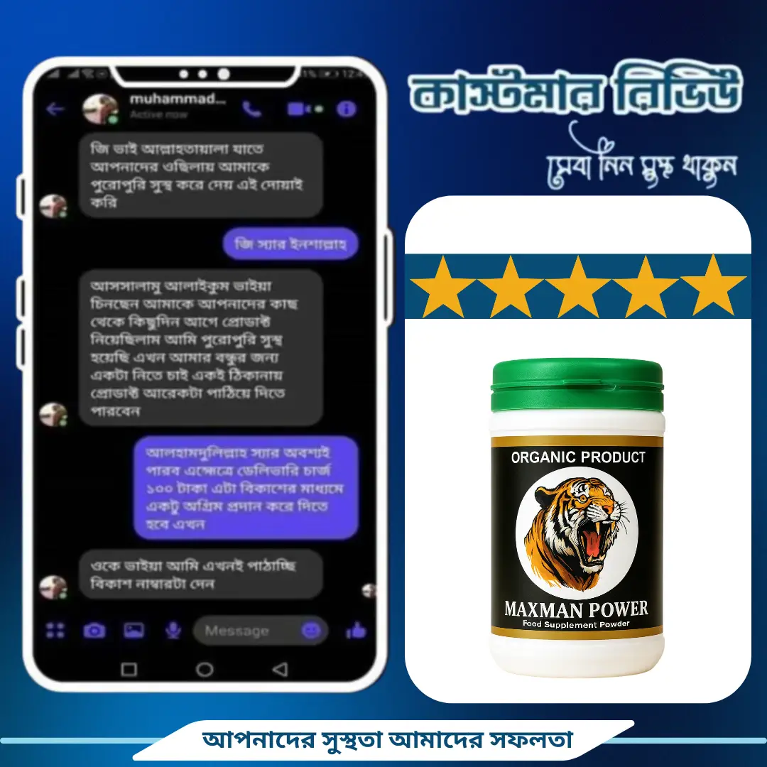 MaxManPower – Food Supplement Products