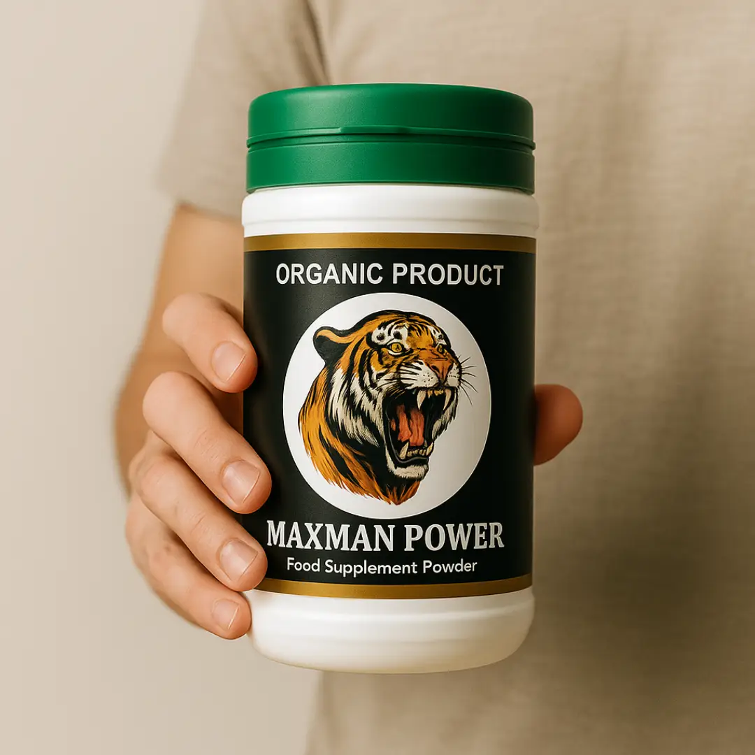 MaxManPower – Food Supplement Products