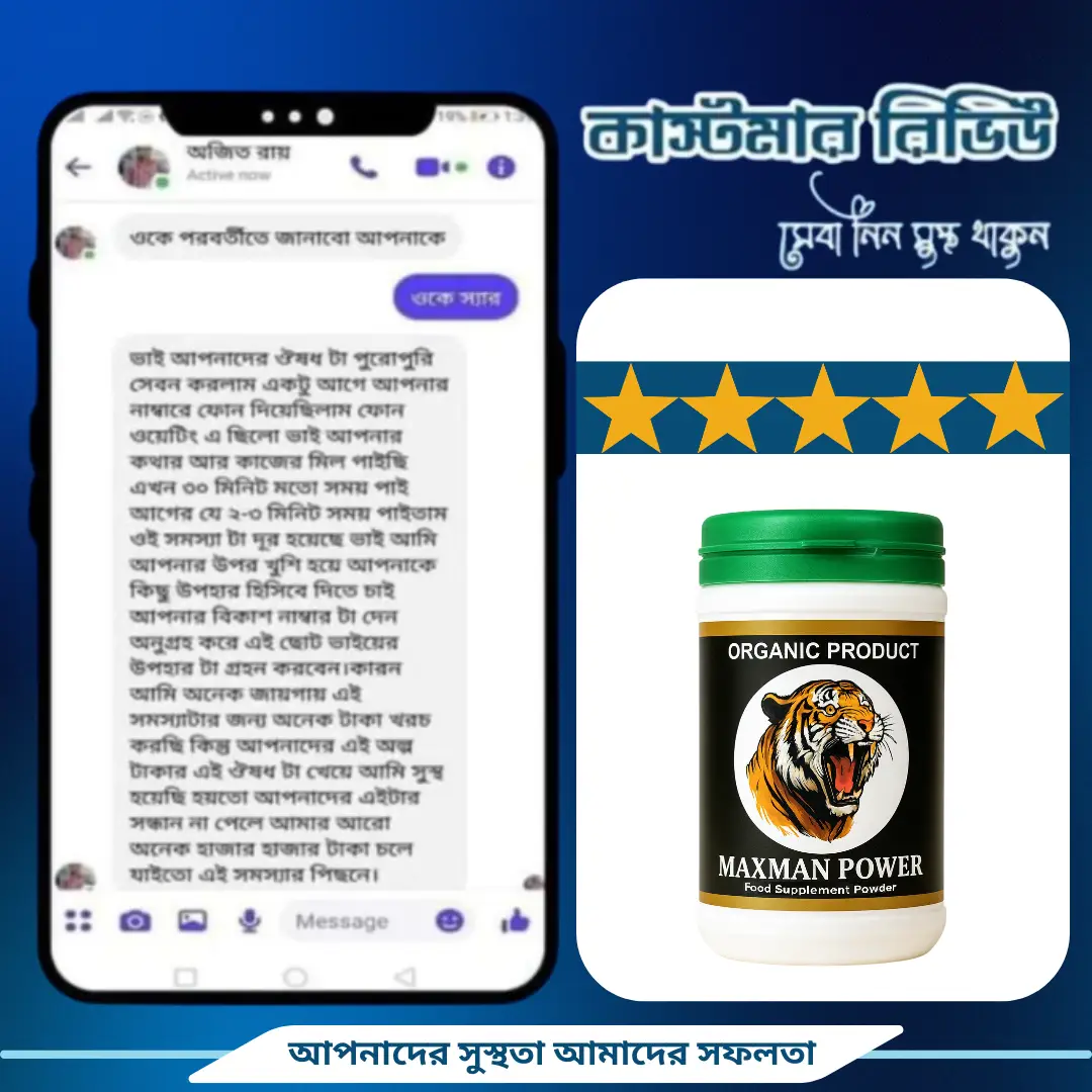 MaxManPower – Food Supplement Products