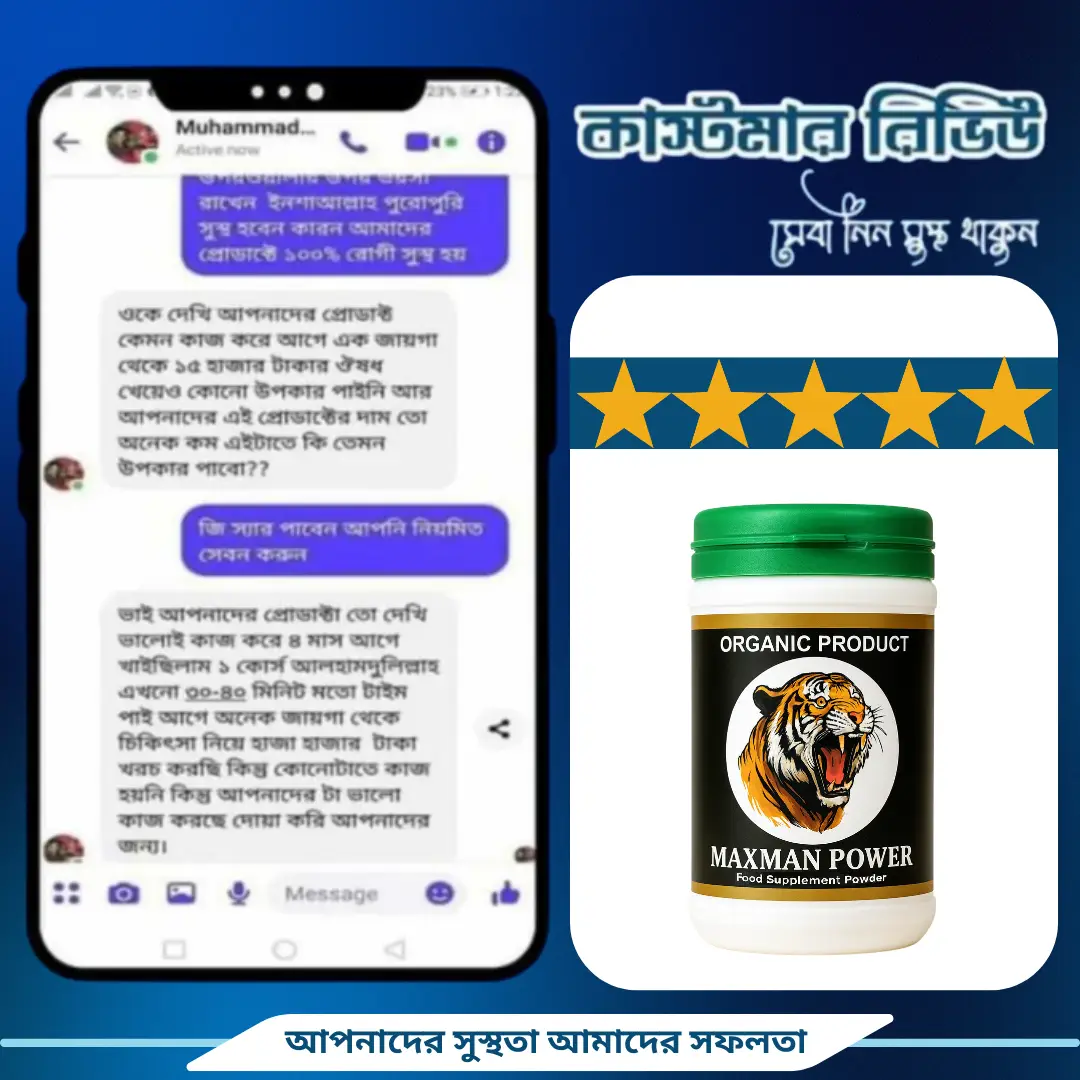 MaxManPower – Food Supplement Products